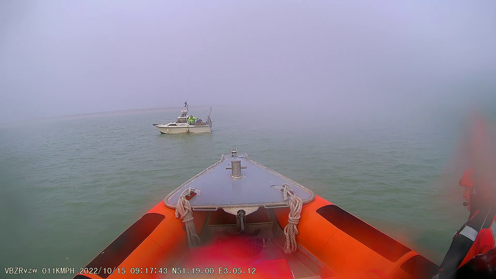 Defecte keerkoppeling visboot | VBZR